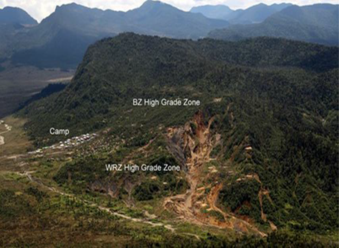 The Project – GMG Mount Kare Mining Project