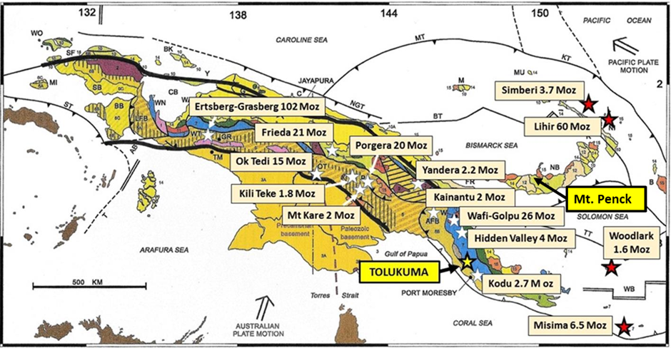 The Project – GMG Mount Kare Mining Project